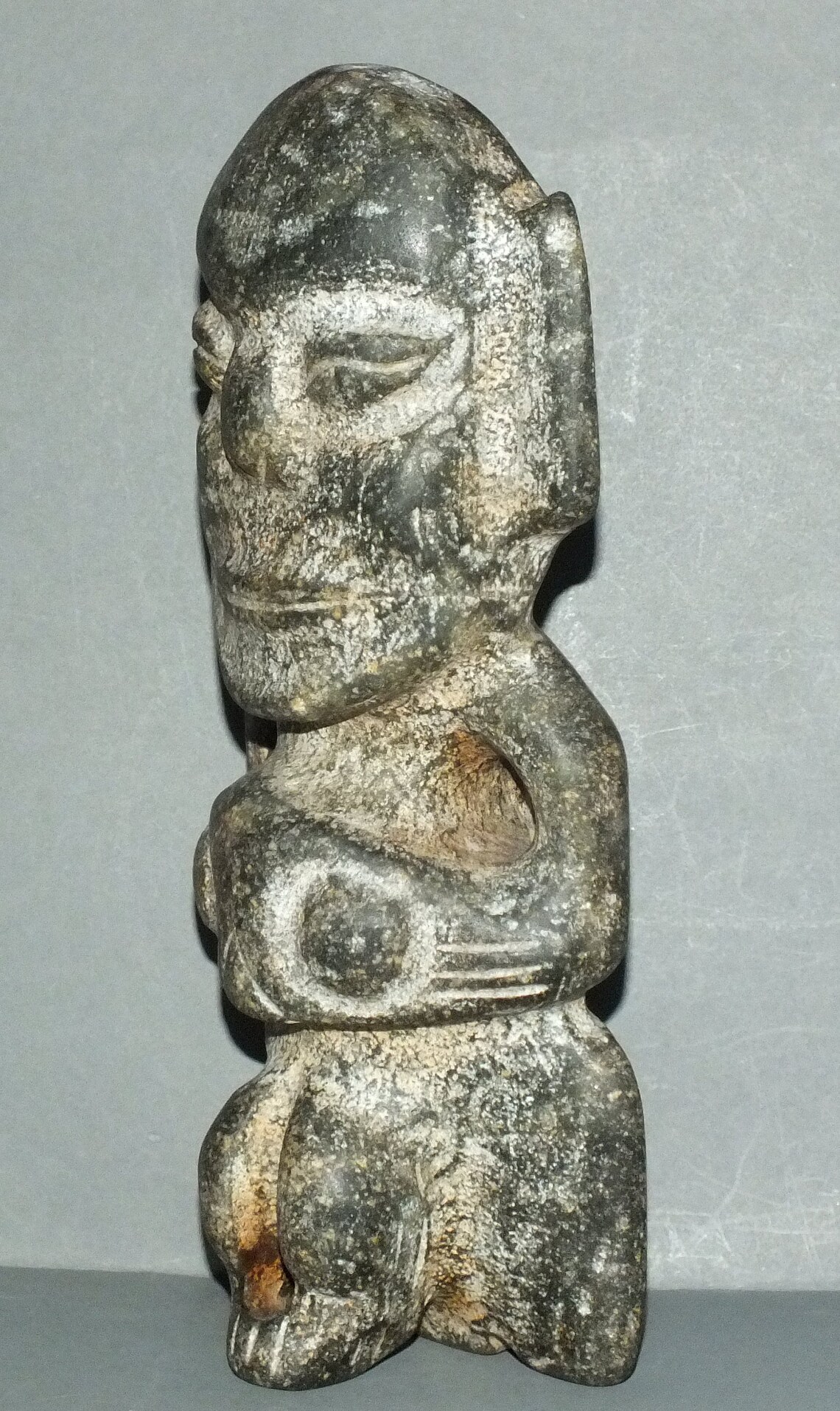 Old Jade Demon Statue for Protection, Thailand Carving - Etsy