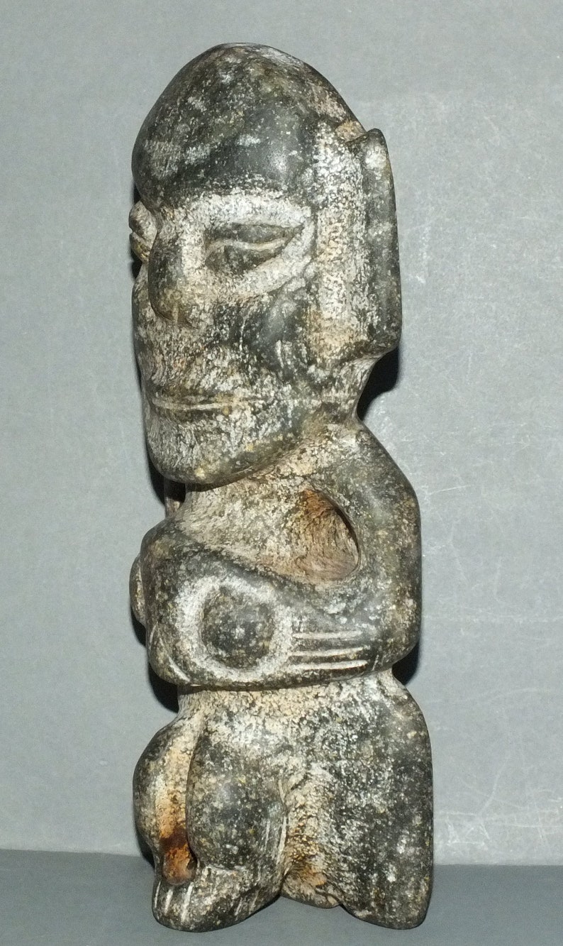 Outstanding Old Jade Demon Statue for Protection Thailand FREE SHIPPING ...