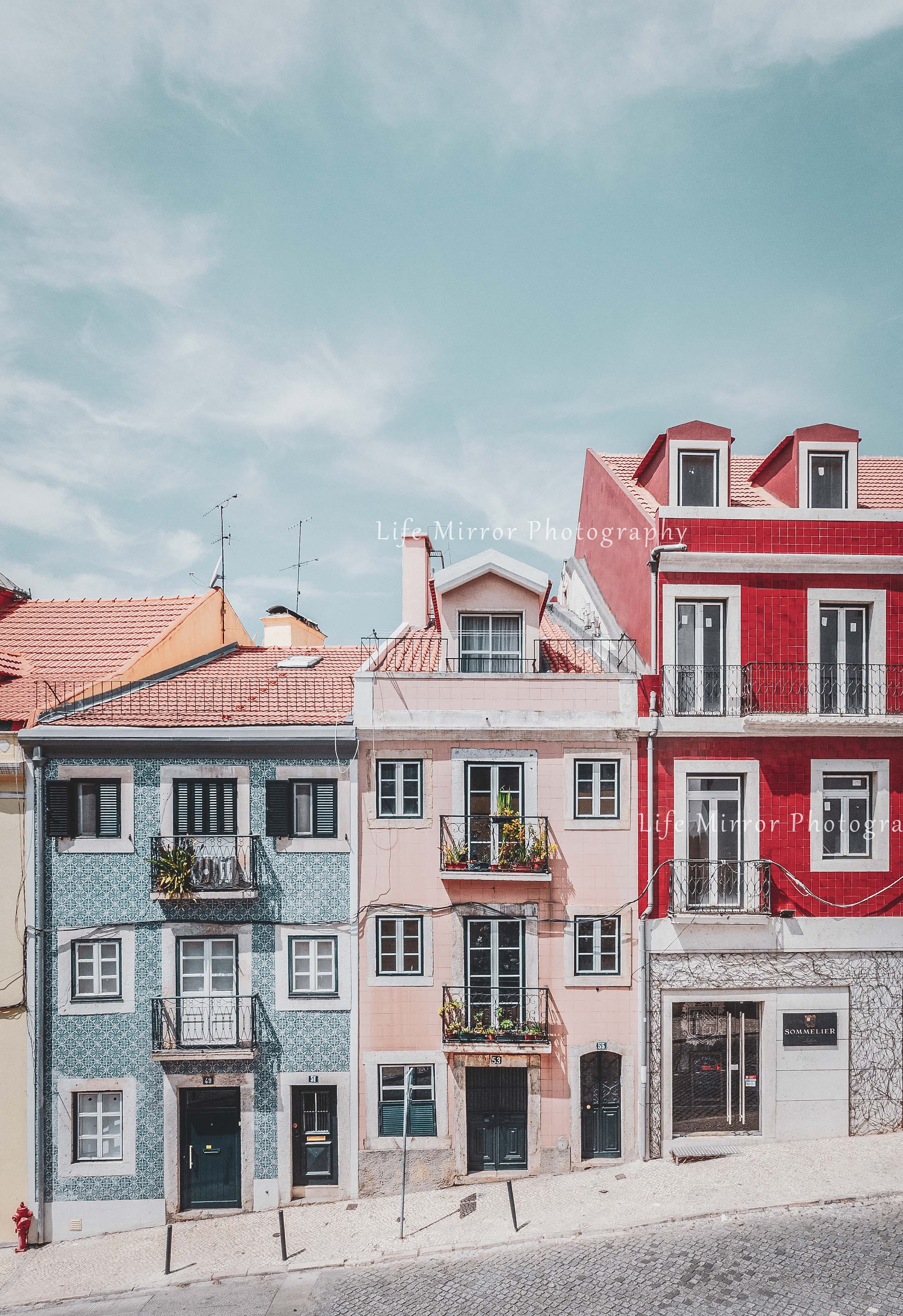 Lisbon Wall Art, Set of 2 Prints, Lisbon Art Print, Wall Gallery Set ...