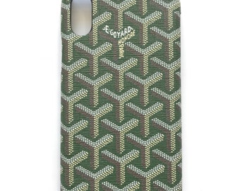 Goyard phone case | Etsy