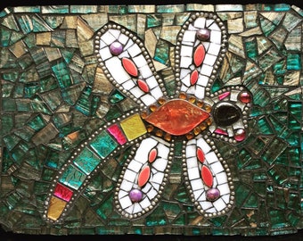 Dragonfly mosaic | Etsy