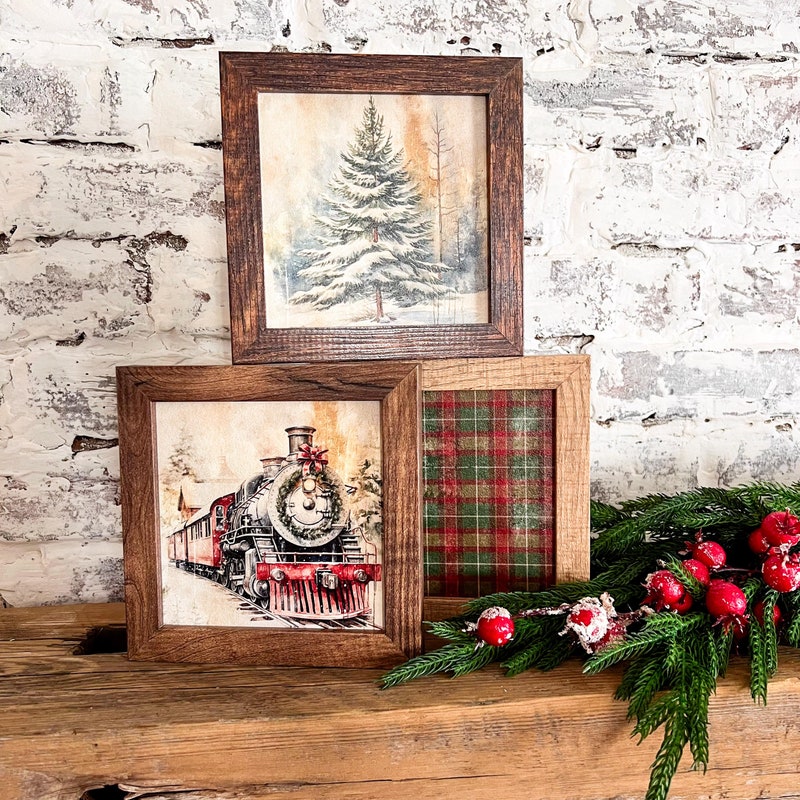 Small Christmas Sign - Etsy