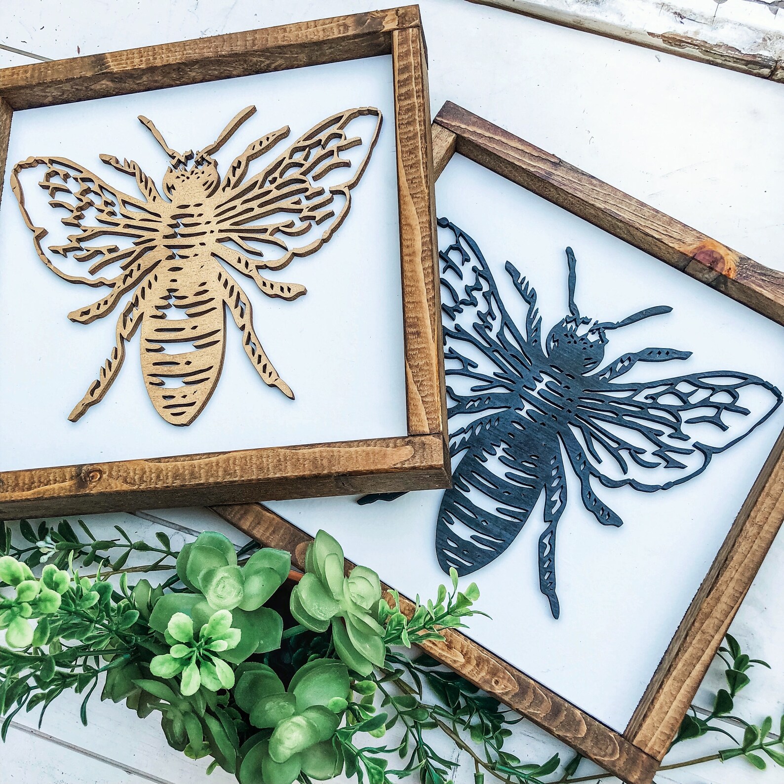 Home Decor Sign Bee Sign Wooden Sign Farmhouse Wood Sign - Etsy