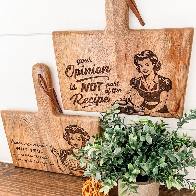 Funny Cutting Board Sayings - Etsy