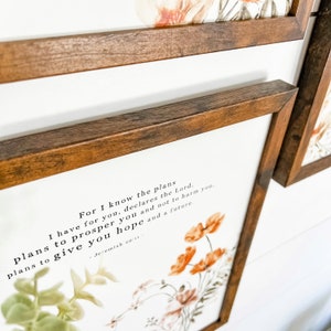 Bible Verse Signs, Scripture Sign, Bible Verse Wall Art, Scripture Wood ...