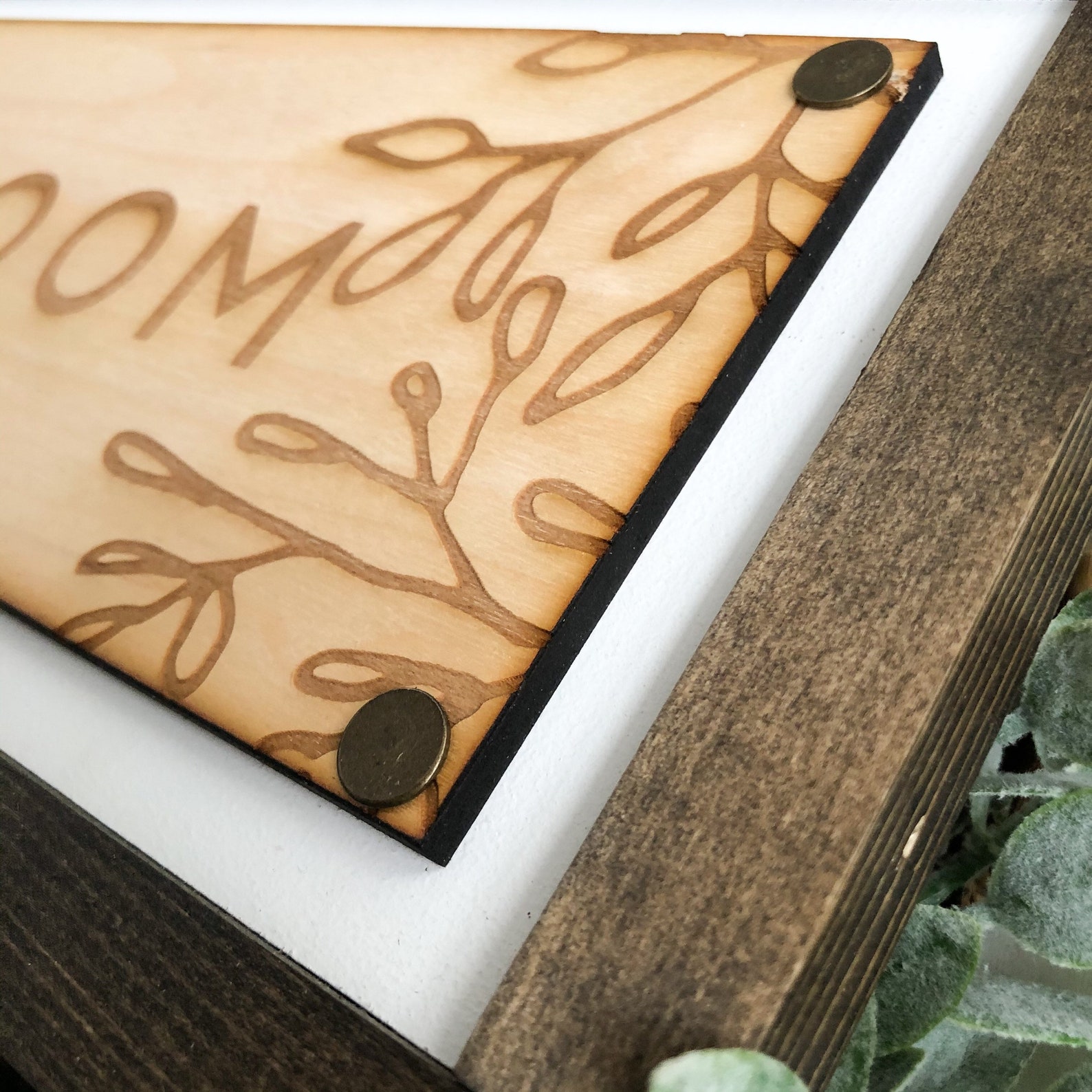 Spring Wood Sign, Farmhouse Spring Sign, Bloom Wood Sign, Spring Home ...