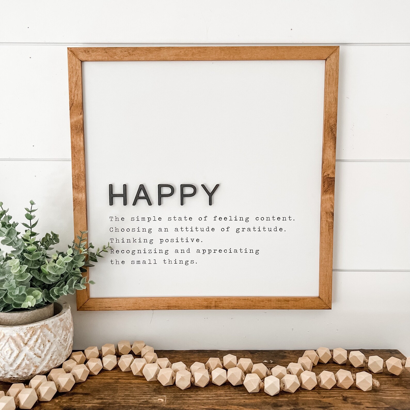 Happy Definition Sign Happy Wood Sign Handmade Wood Sign - Etsy