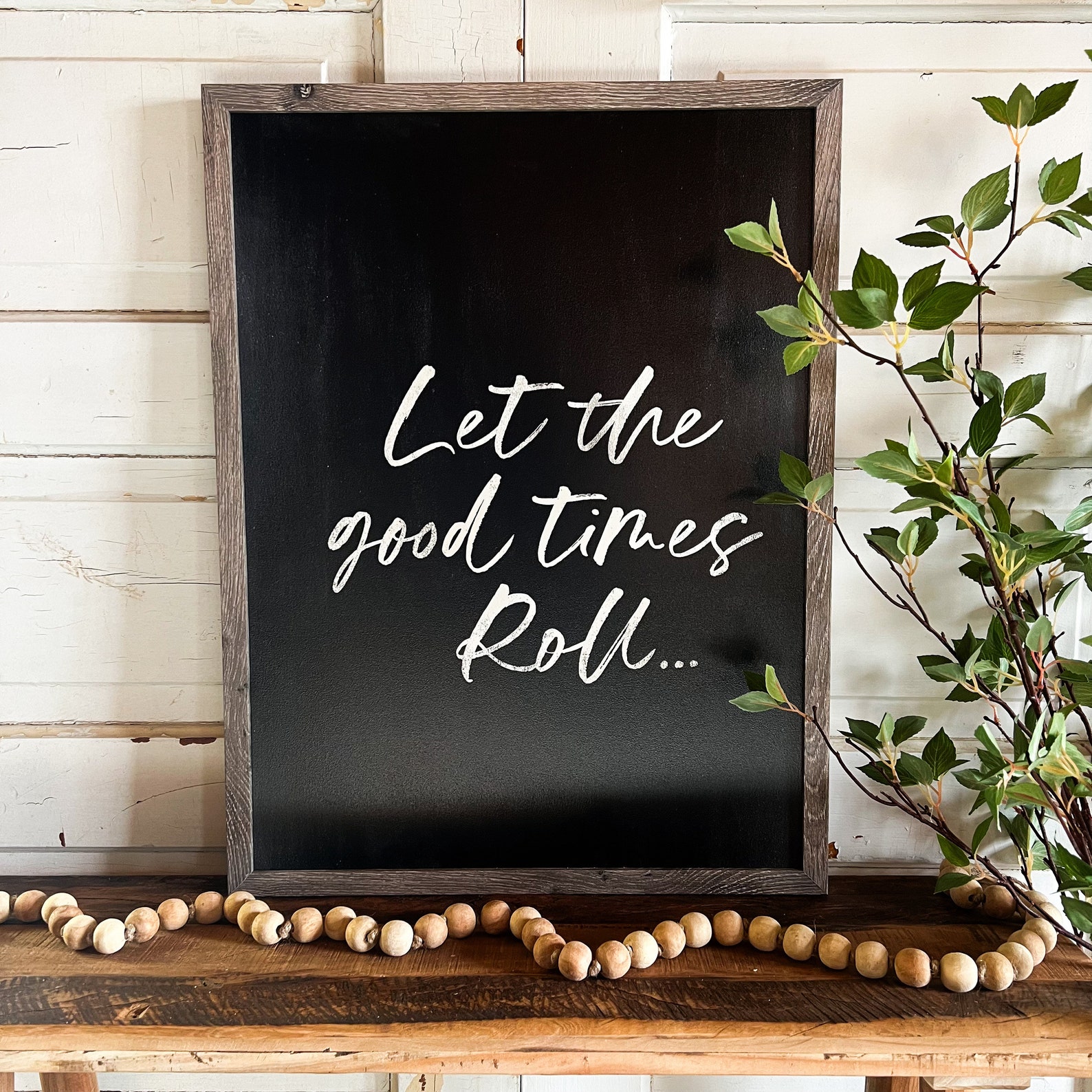 Let the Good Times Roll Sign, Music Room Sign, Sign for Bar, Music ...