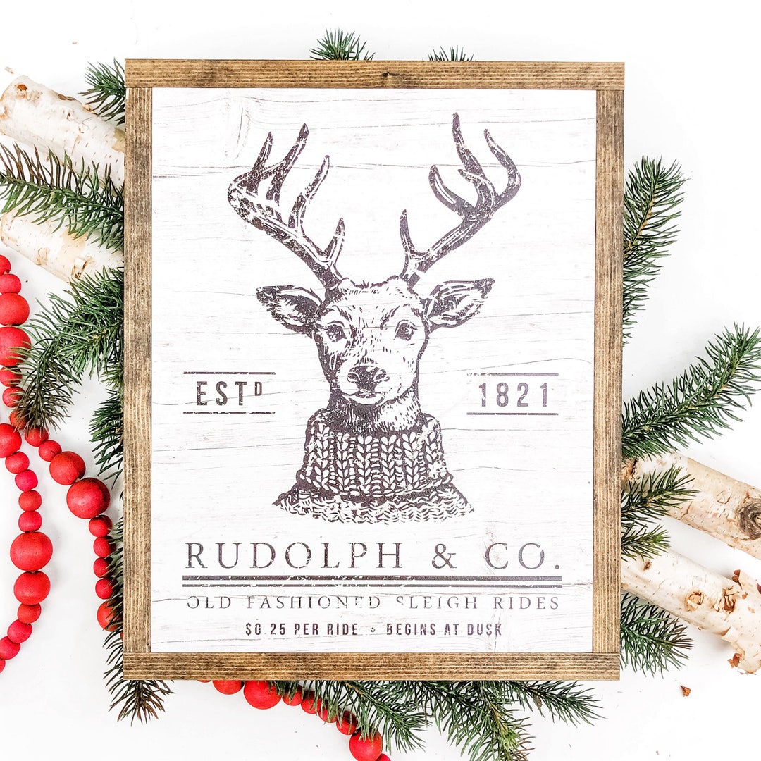 Christmas Sign, Christmas Wood Sign, Christmas Decor, Farmhouse ...