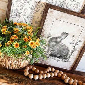 Spring Sign DUO, Spring Wood Signs, Farmhouse Spring Sign, Spring Home ...