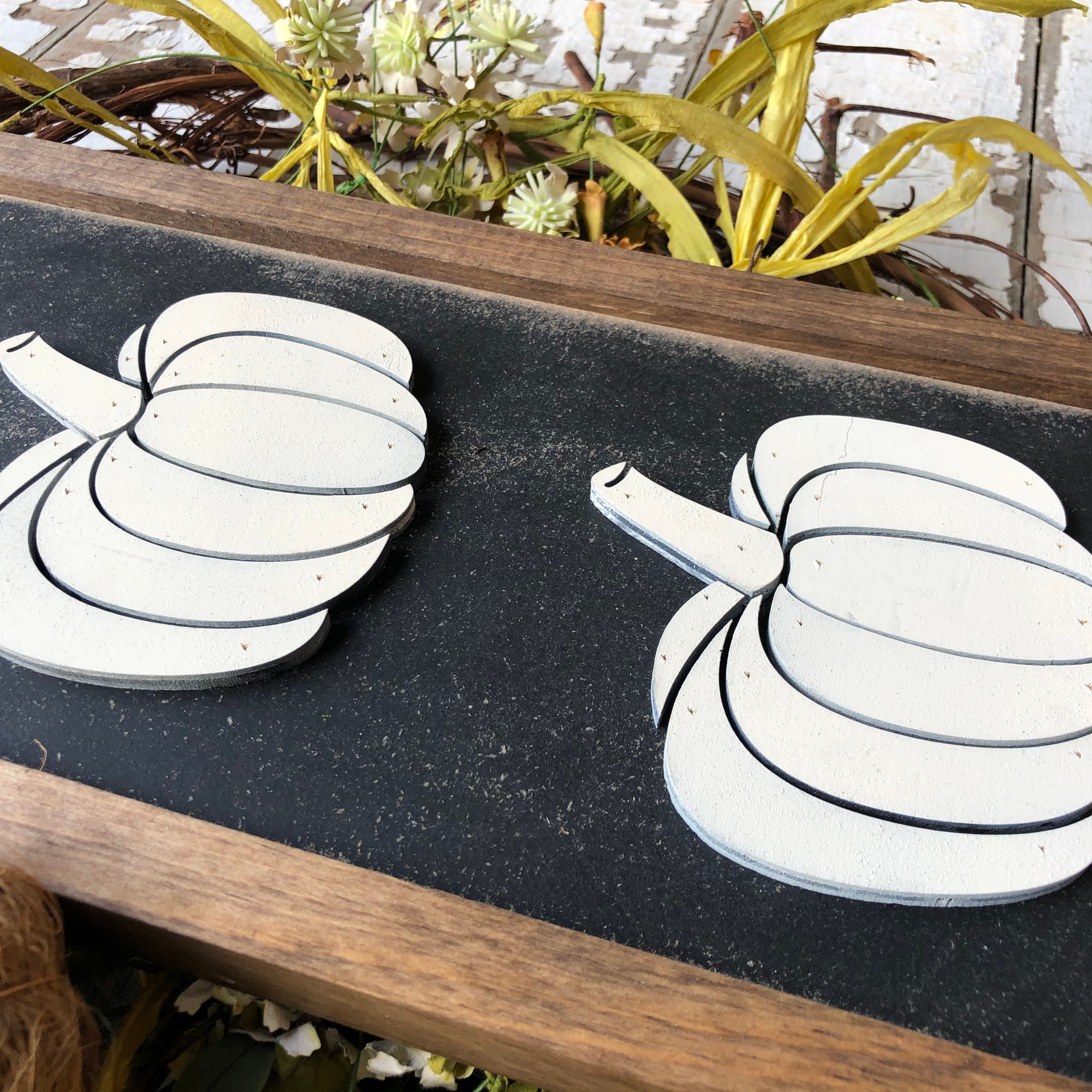 Fall Wood Sign Fall Pumpkin Sign Fall Home Decor Pumpkin | Etsy