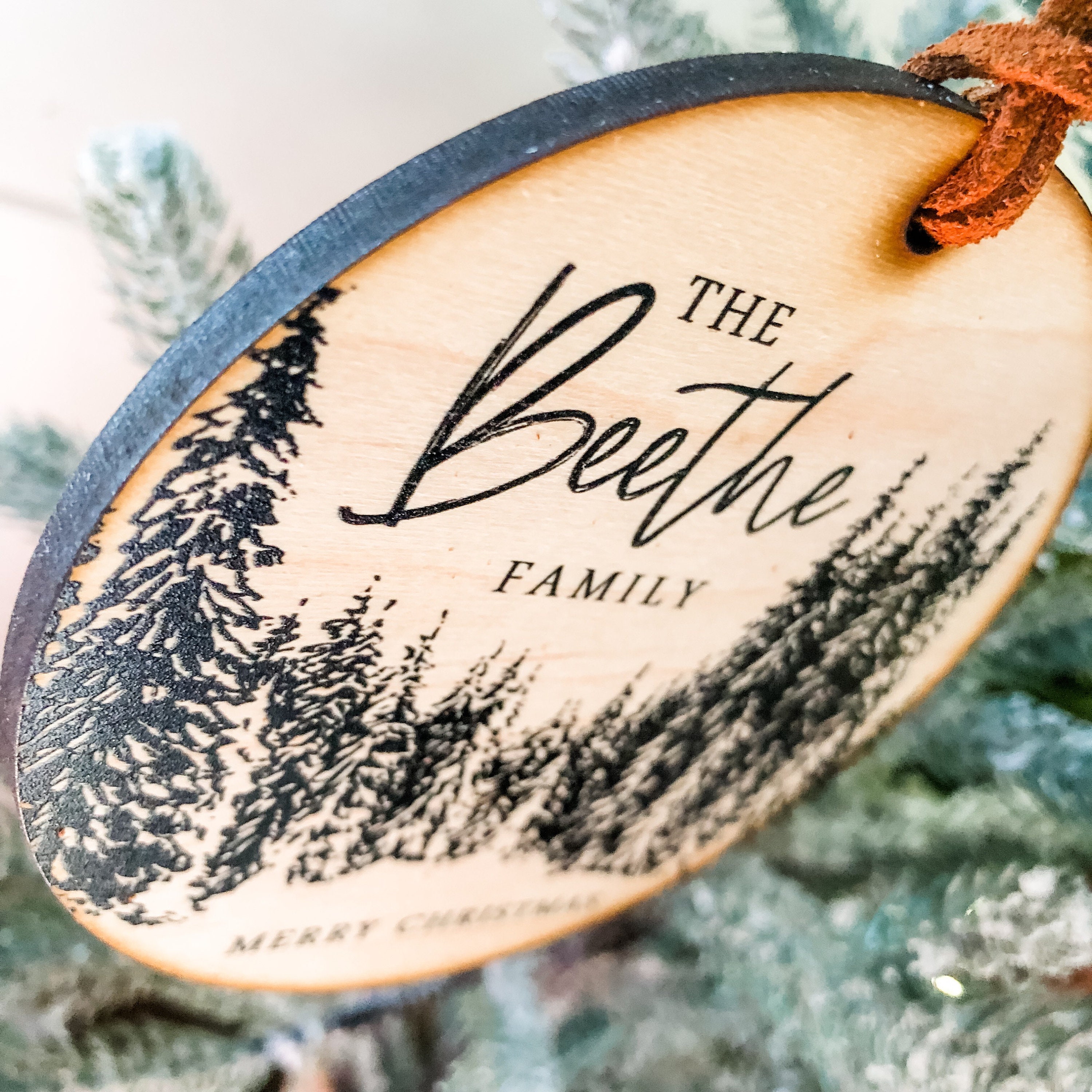 Christmas Ornaments Personalized Ornament Custom Christmas - Etsy