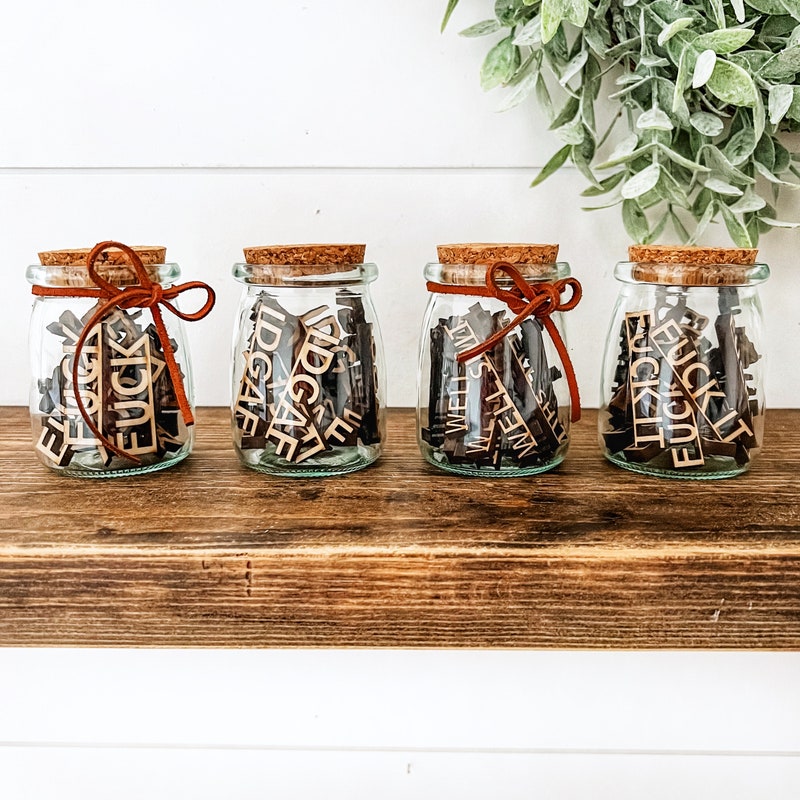 Swear Jar - Etsy