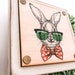 Spring Mini Signs, Tiered Tray Sign, Bunny Rabbits, Spring Home Decor ...