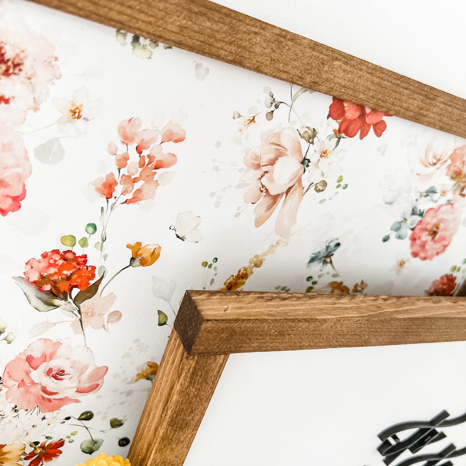 Sign DUO Spring Wood Signs Farmhouse Spring Sign Spring | Etsy