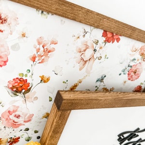 Sign DUO, Spring Wood Signs, Farmhouse Spring Sign, Spring Home Decor ...