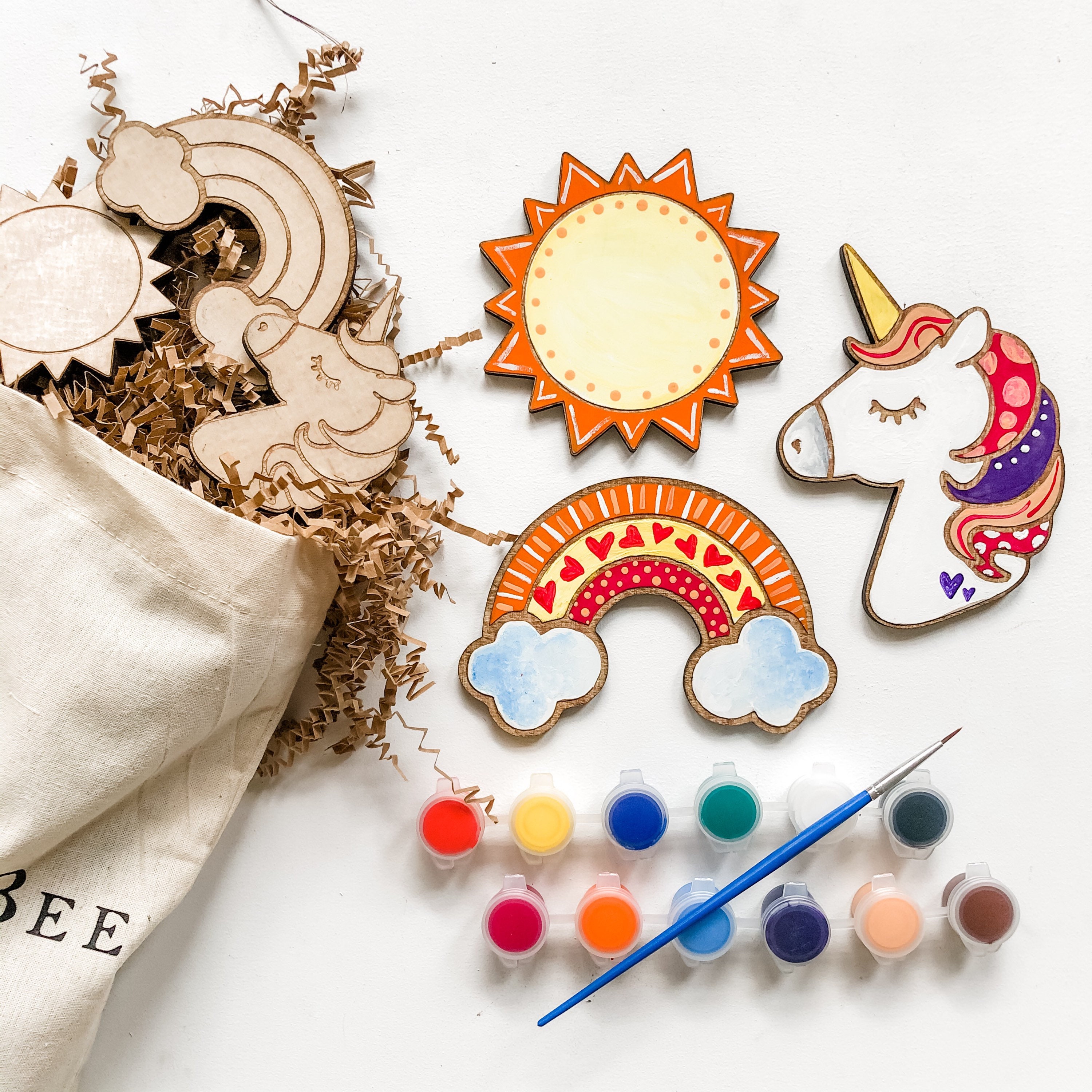 DIY Kit Birthday Gift Idea Fairytale Birthday Kids DIY Kit - Etsy