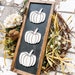 Fall Wood Sign, Fall Pumpkin Sign, Fall Home Decor, Pumpkin Sign, Front ...