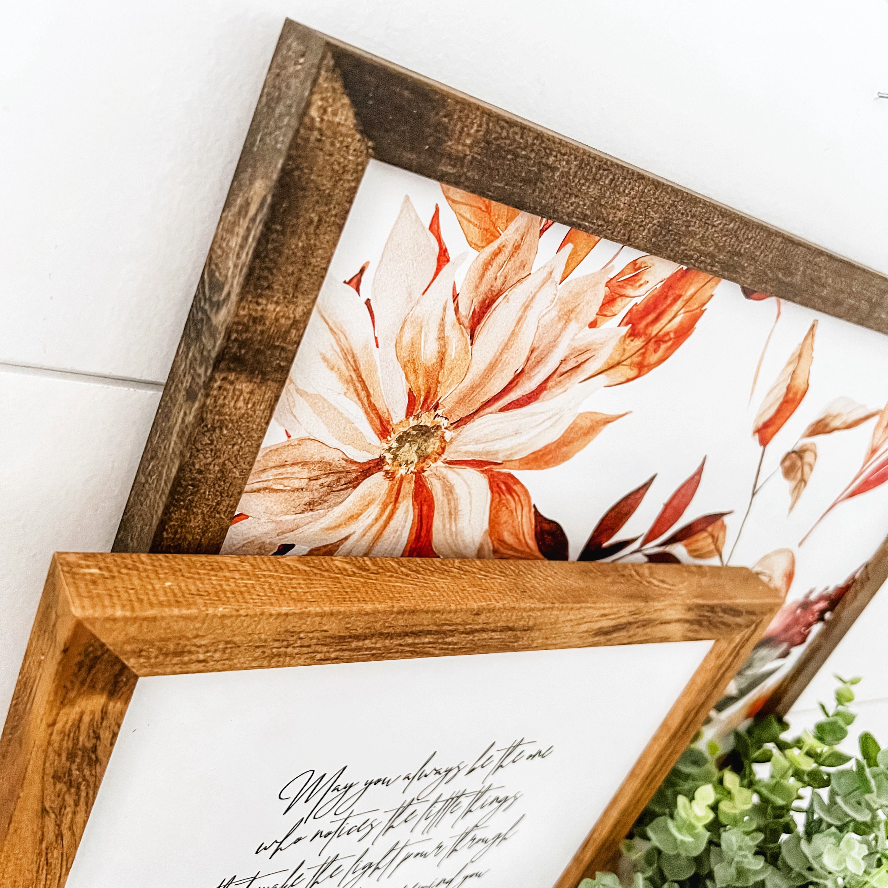 Interchangeable Seasonal Wood Sign Handmade Wood Sign - Etsy