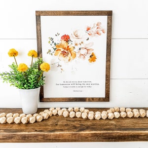 Bible Verse Signs, Scripture Sign, Joshua 1:9 Verse, Be Strong ...