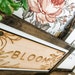 Spring Wood Sign, Farmhouse Spring Sign, Bloom Wood Sign, Spring Home ...
