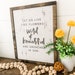 Spring Wood Sign, Farmhouse Spring Sign, Live Like Flowers Sign, Spring ...