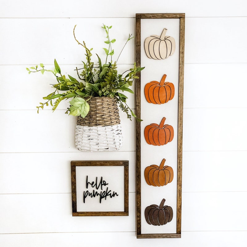 Outdoor Fall Signs - Etsy