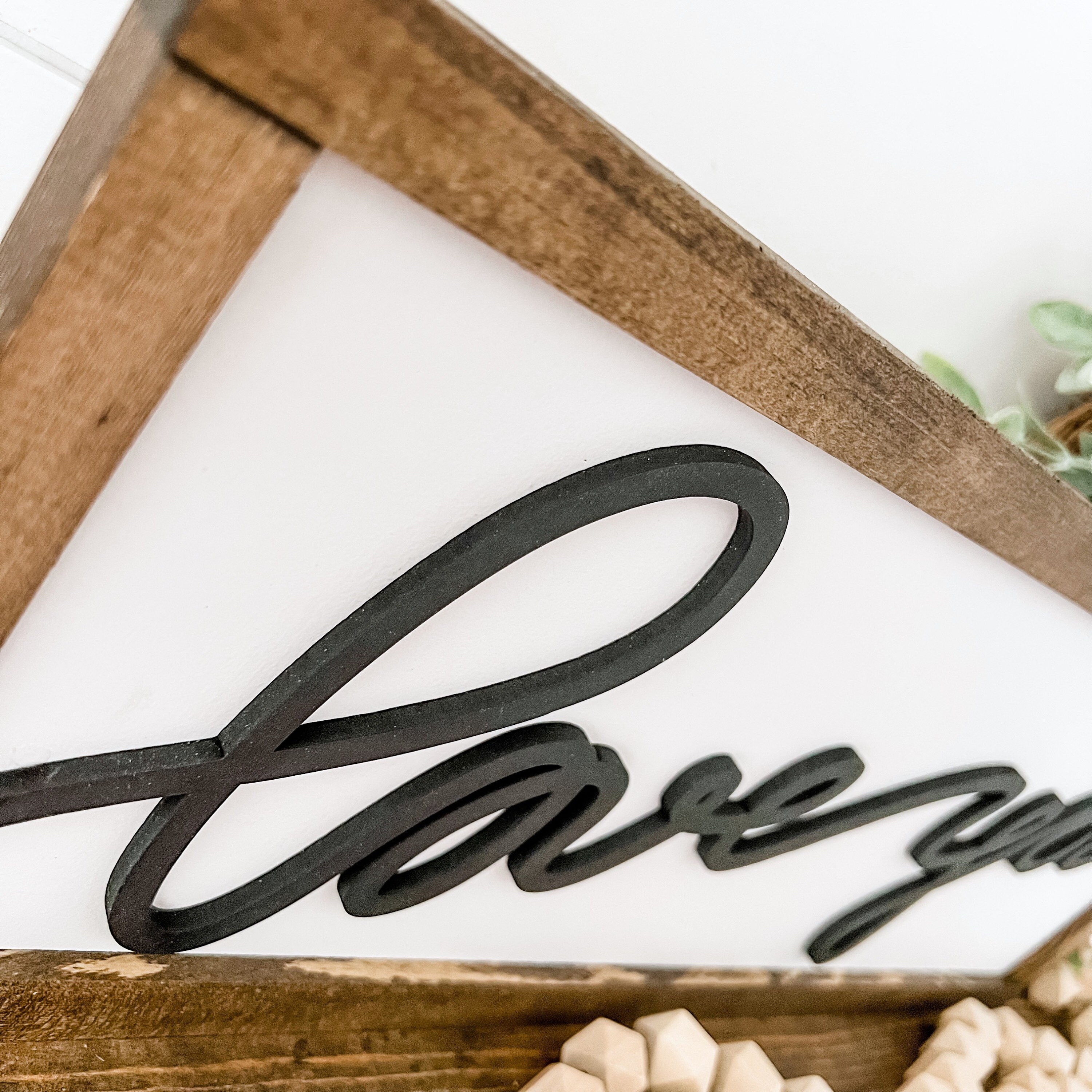 Love You Sign Wood Sign Love You Sign Valentines Day Sign - Etsy