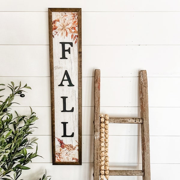 Fall Wood Decor - Etsy