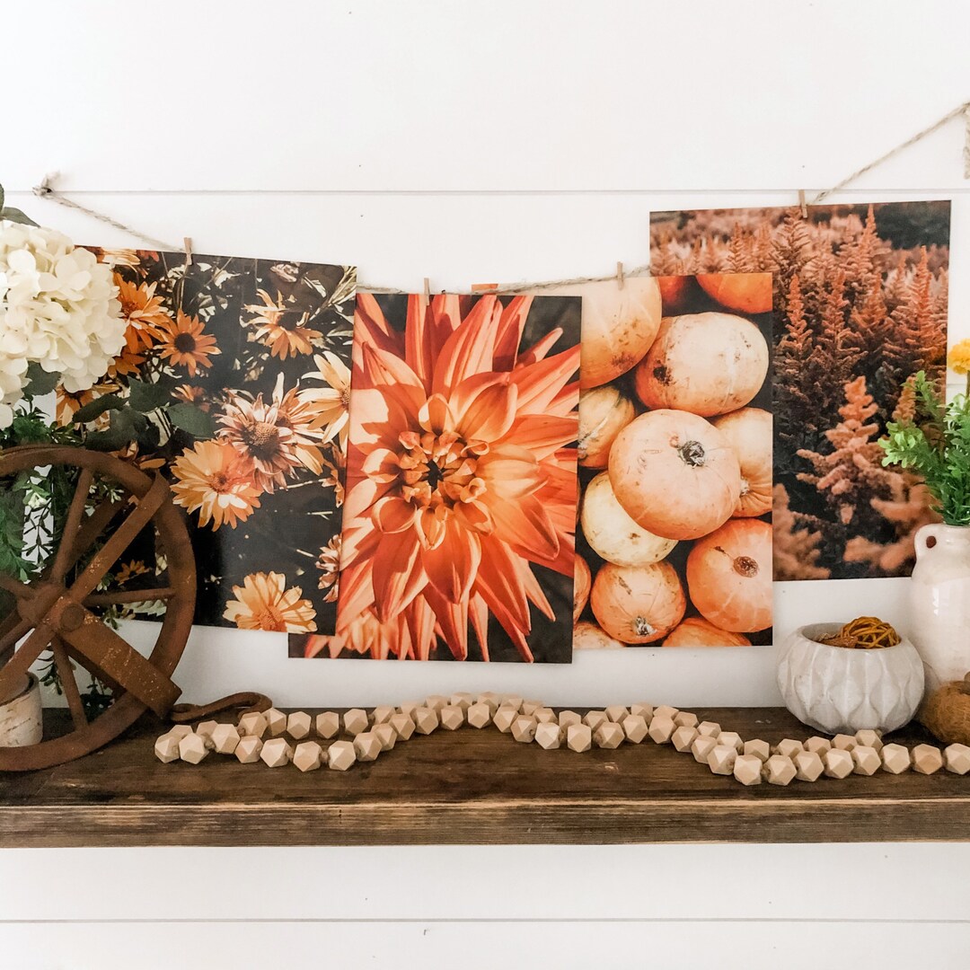 Fall Framed Prints, Fall Prints, Prints for Frame, Printed Artwork for ...