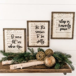 Christmas Sign, Christmas Wooden Sign, Christmas Decor, Farmhouse ...