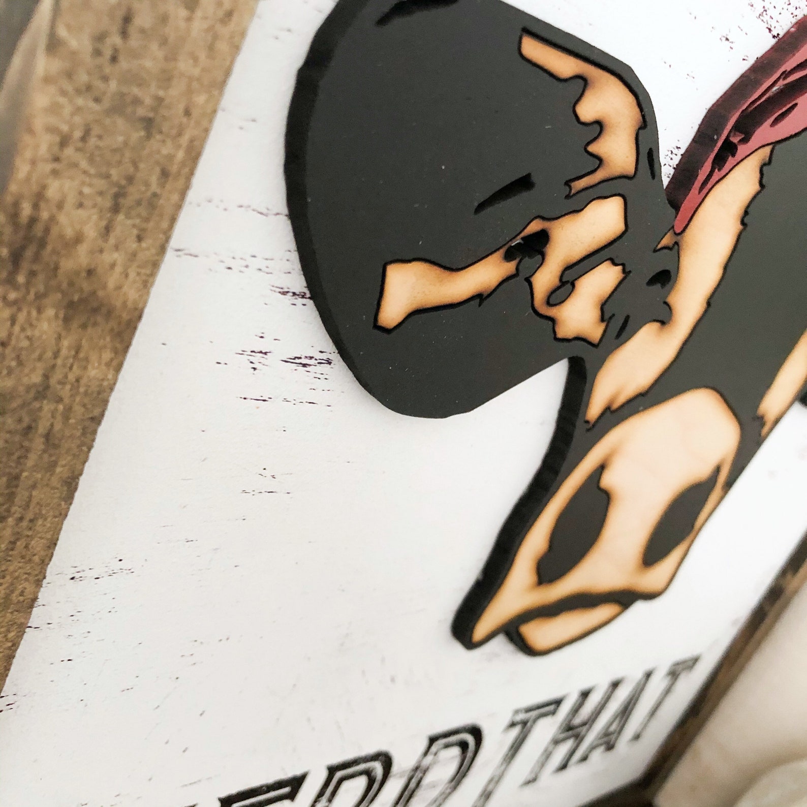 Farmhouse Sign Herd That Cow Funny Farm Sign Cow Sign | Etsy