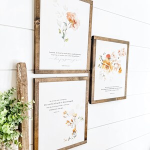 Bible Verse Signs, Scripture Sign, Joshua 1:9 Verse, Be Strong ...