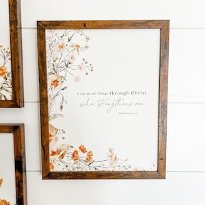 Bible Verse Signs, Scripture Sign, Bible Verse Wall Art, Scripture Wood ...