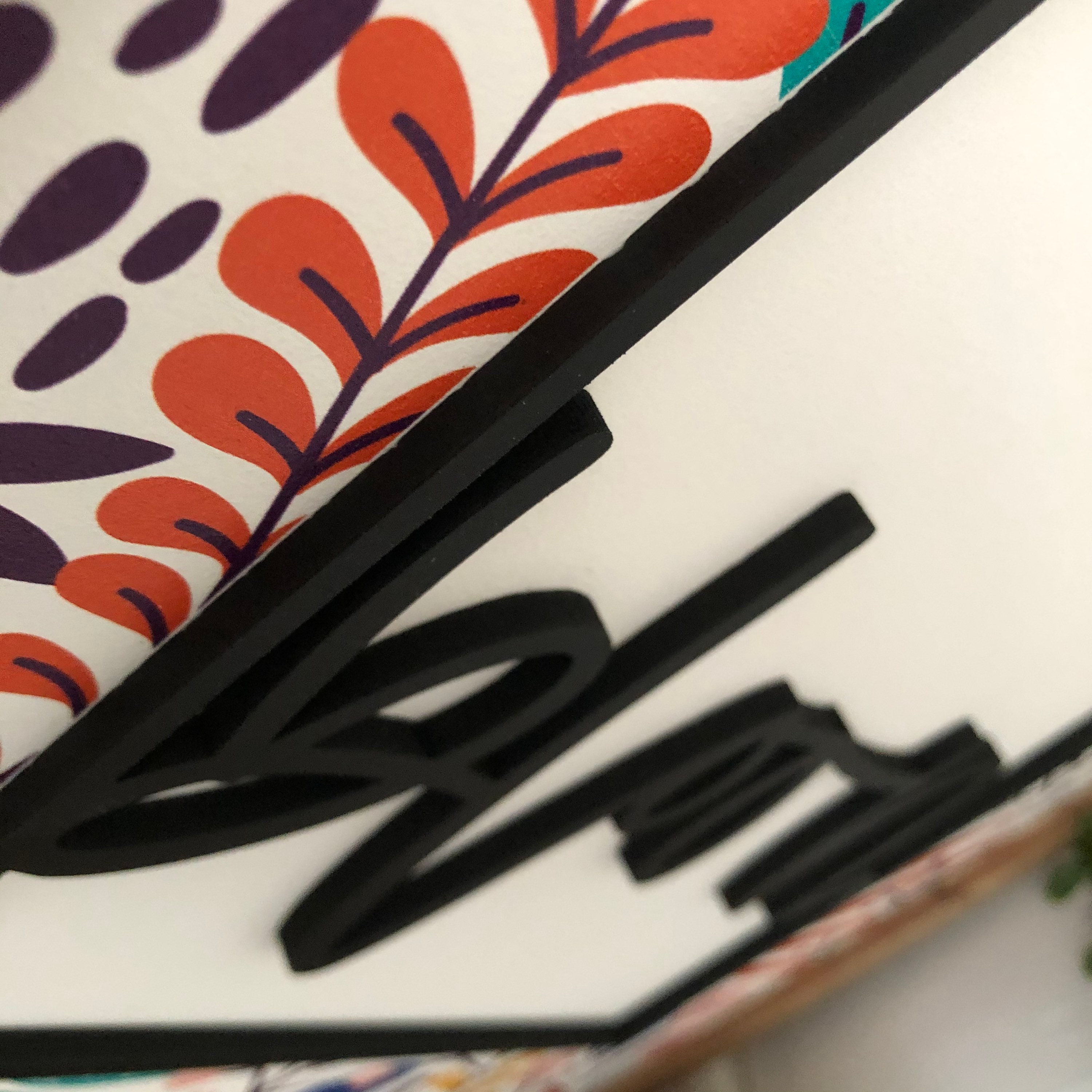 Spring Wood Sign, Farmhouse Spring Sign, Live Life Sign, Spring Home ...