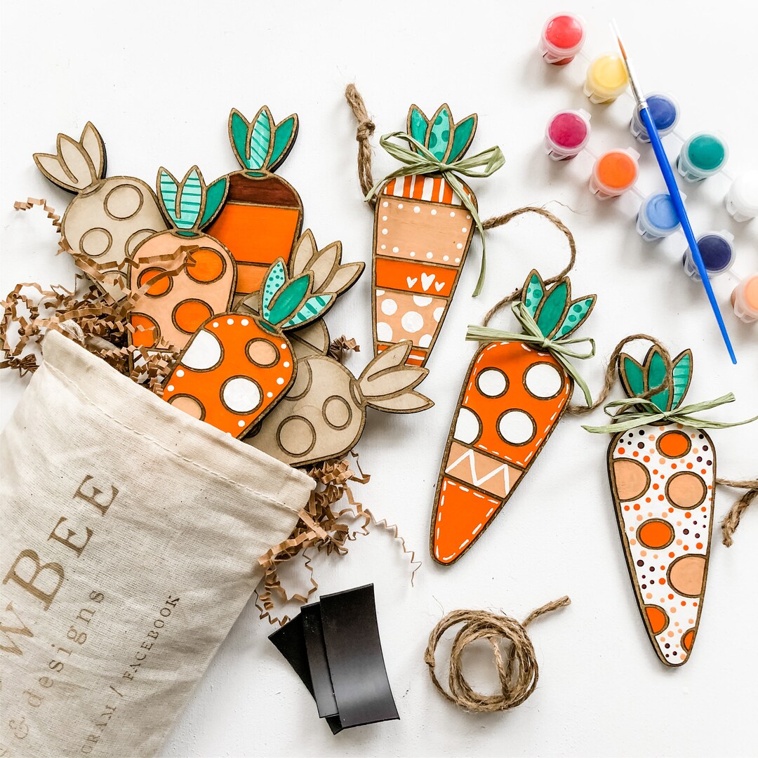 DIY Kit, Easter Gift Idea, Birthday Party Favor, Kids DIY Kit, Easter ...