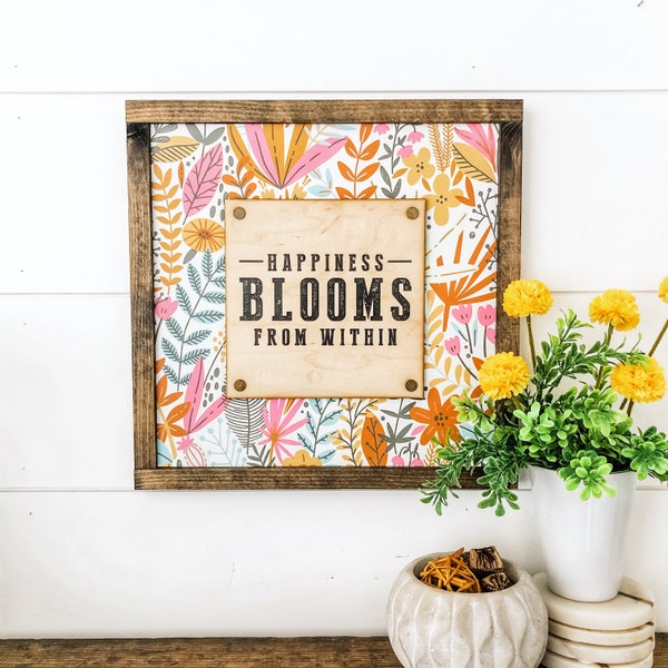Spring Signs - Etsy