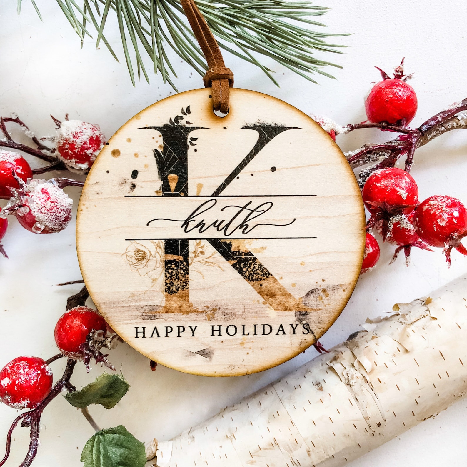 Christmas Ornaments Personalized Ornament Custom Christmas - Etsy