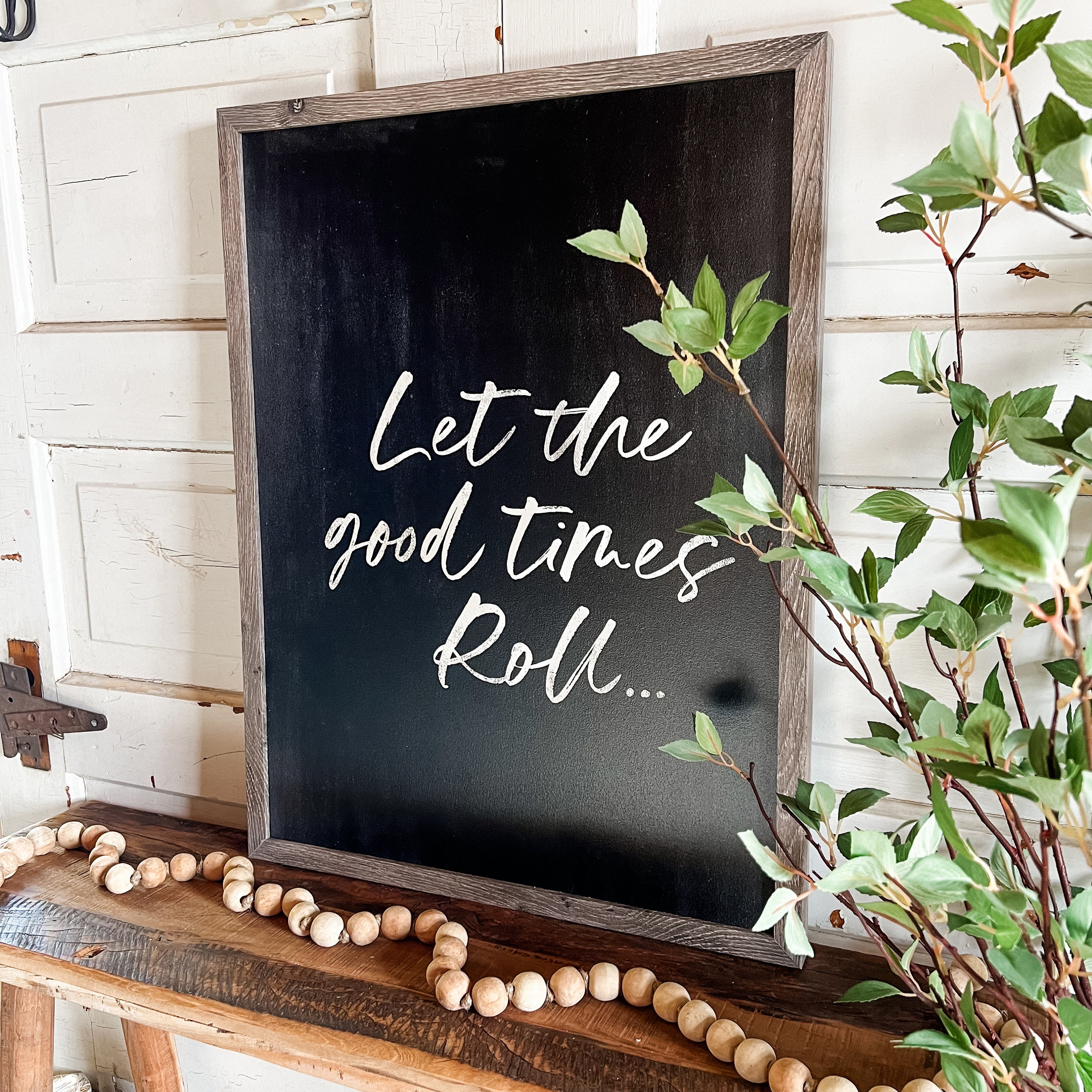 Let the Good Times Roll Sign, Music Room Sign, Sign for Bar, Music ...