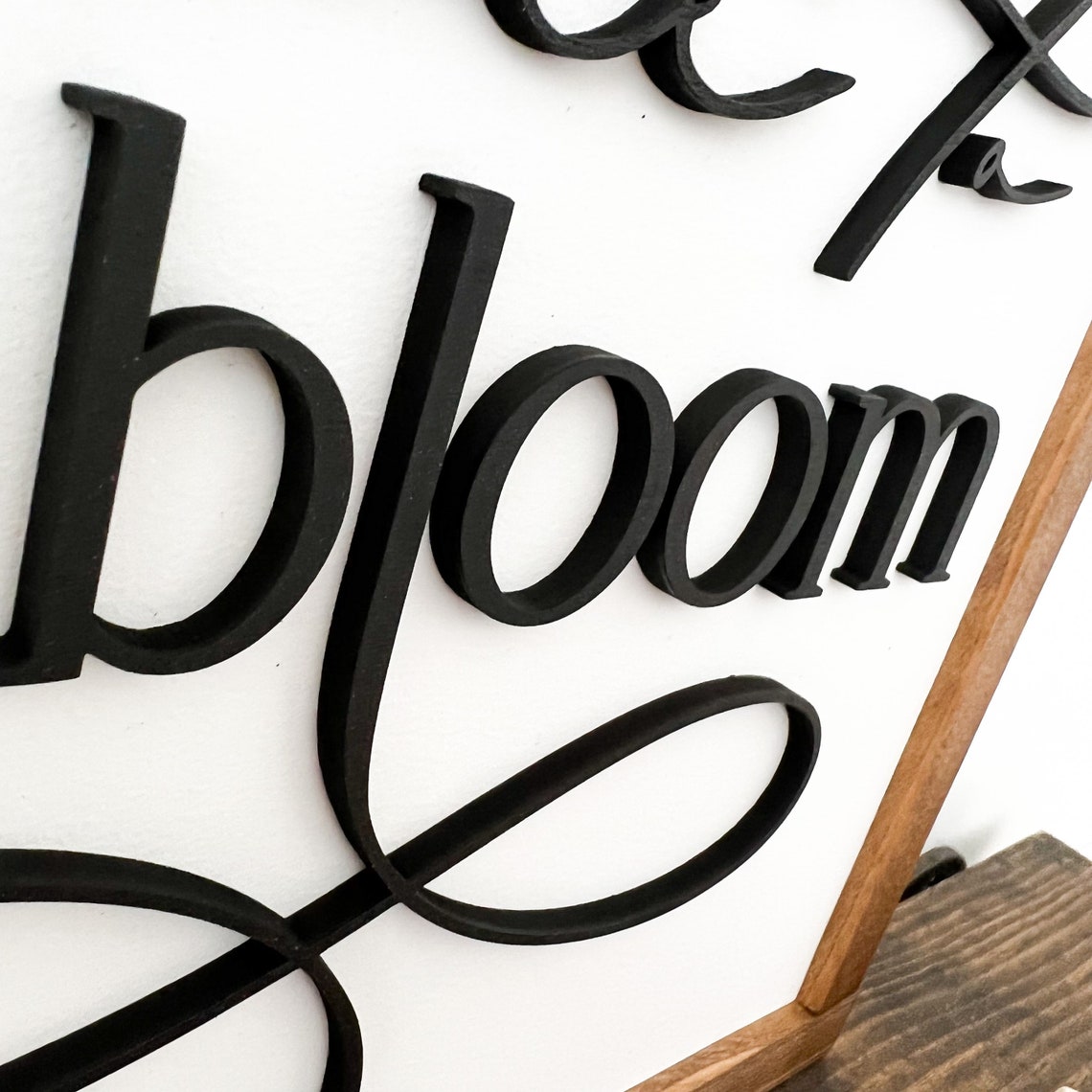 Spring Wood Sign Farmhouse Spring Sign It's Time to - Etsy