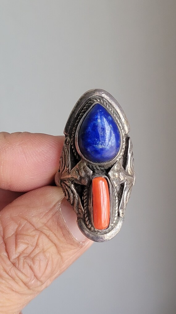 Ring - tribal in - Gem