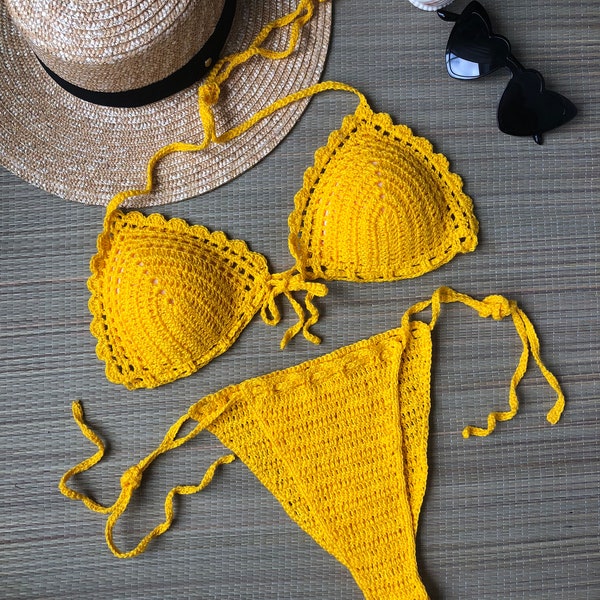 Crochet Bikini - Etsy
