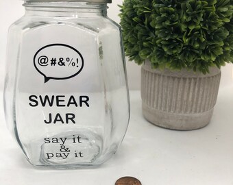 Swear Jars - Etsy