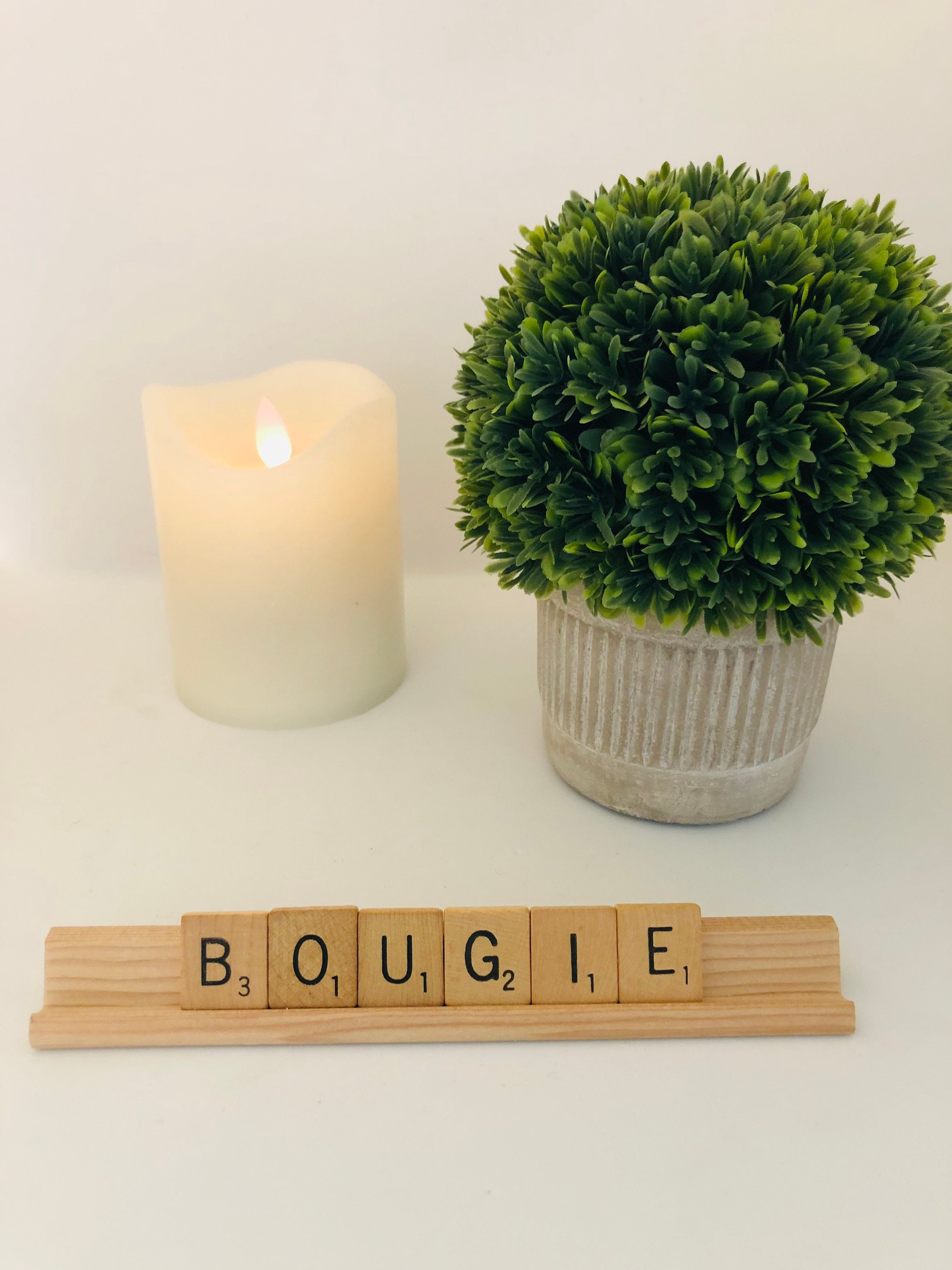 Scrabble Letter Tray Messages, Scrabble Letter Decor, Scrabble Gift ...