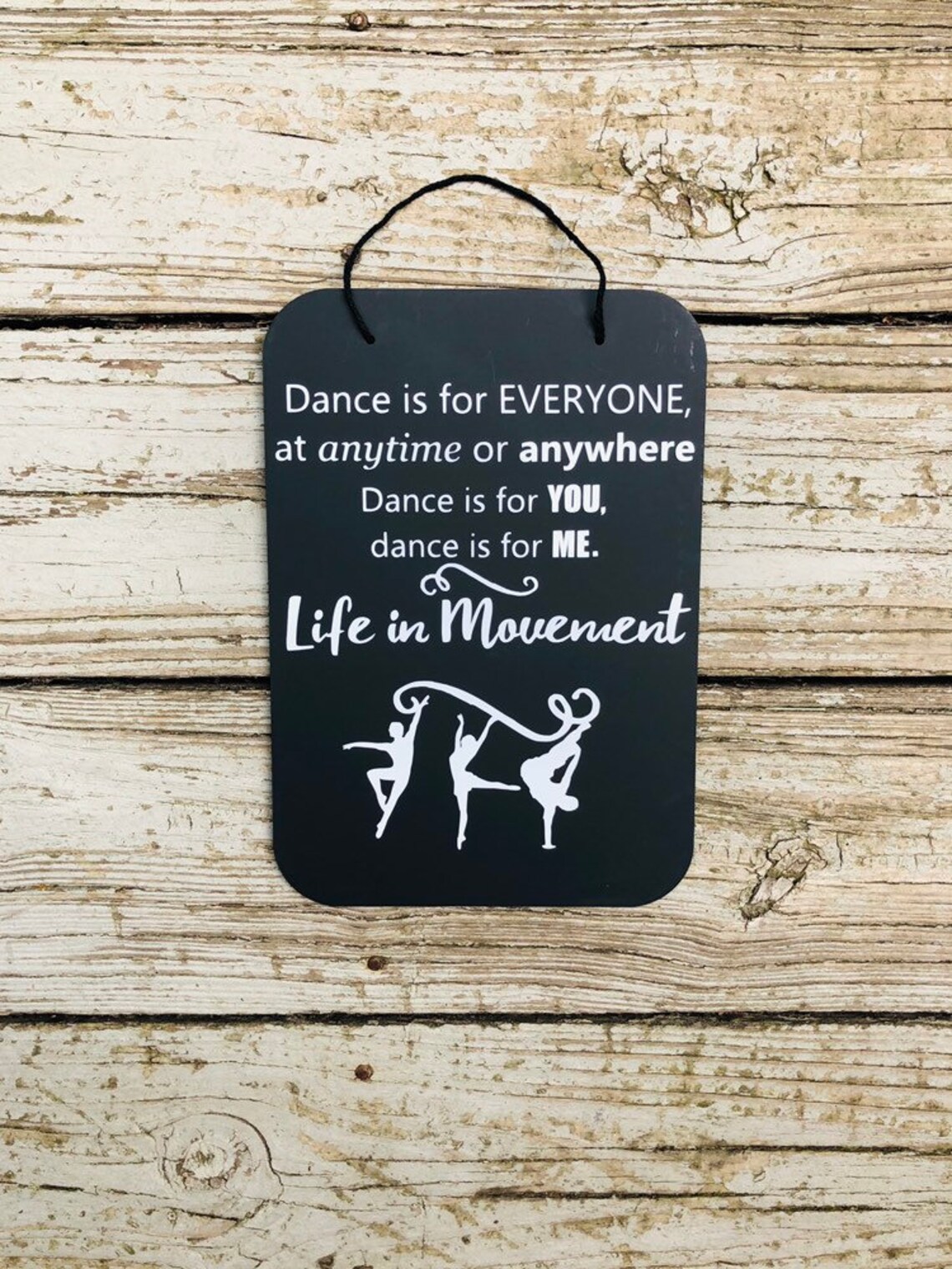 Dance is for EVERYONE Sign - Etsy