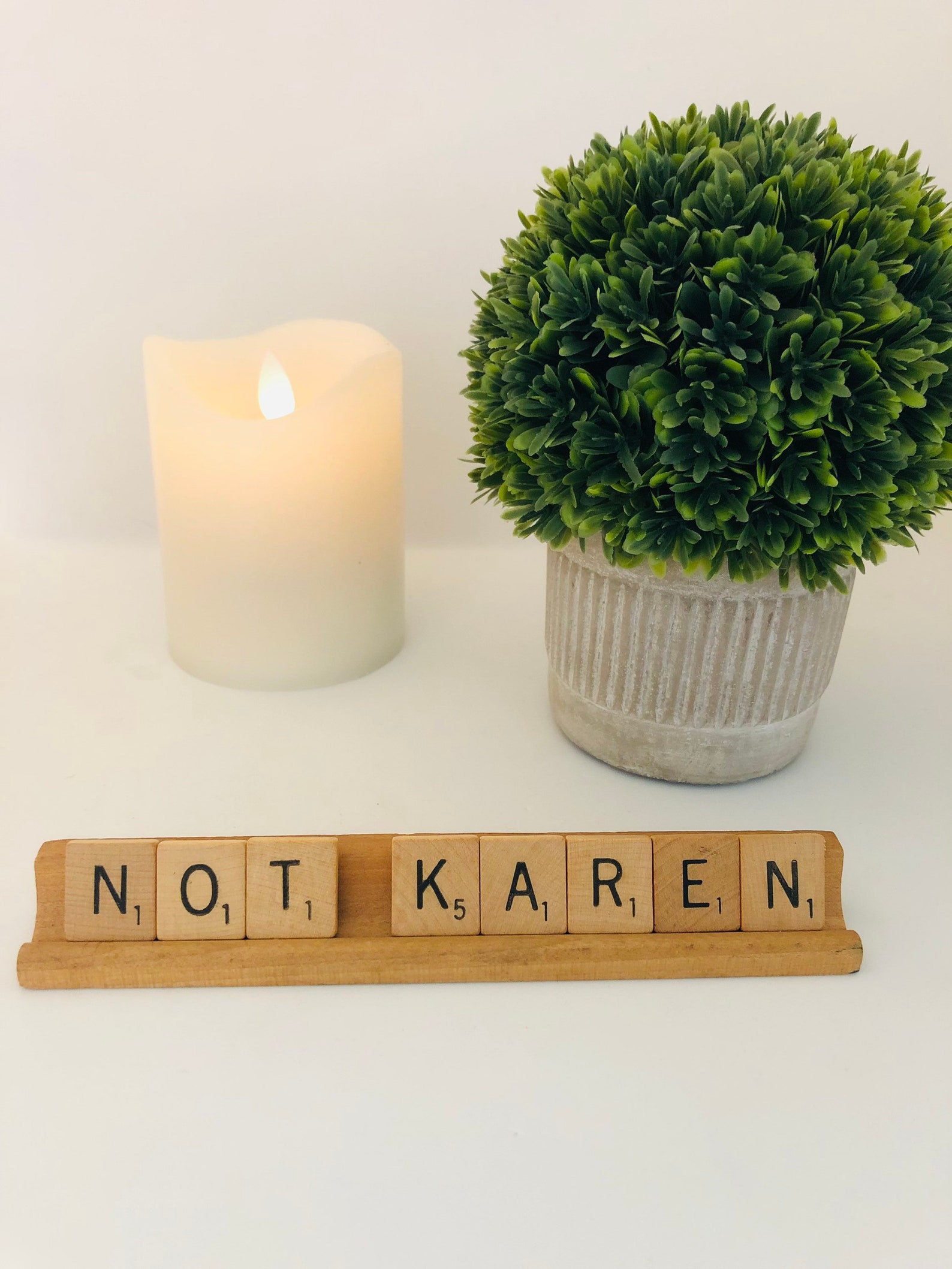 Scrabble Letter Tray Messages, Scrabble Letter Decor, Scrabble Gift ...