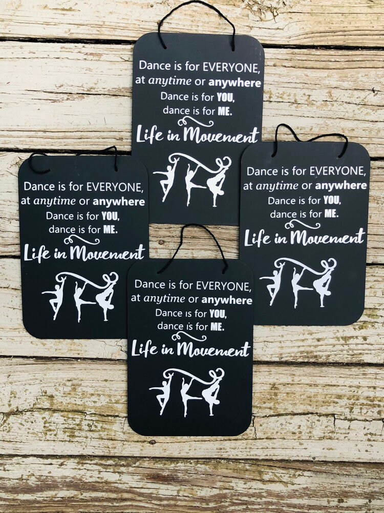 Dance is for EVERYONE Sign - Etsy