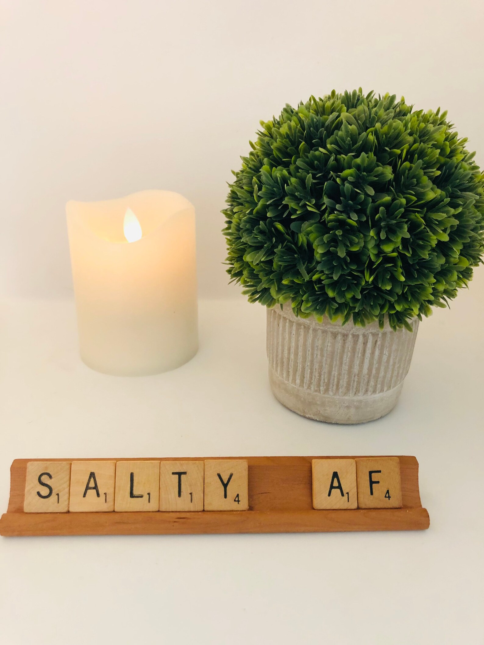 Scrabble Letter Tray Messages, Scrabble Letter Decor, Scrabble Gift ...