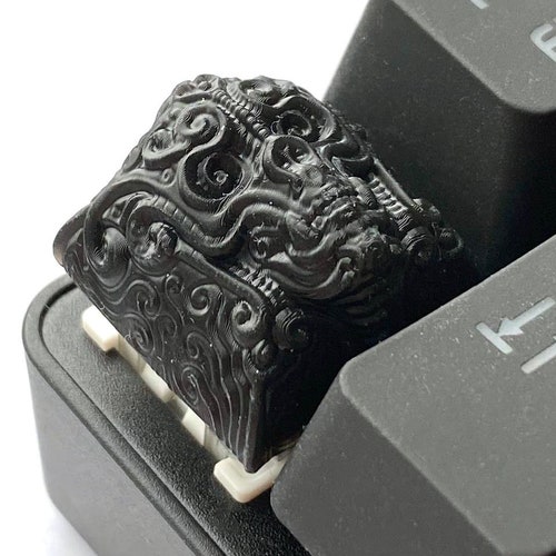 Portal Companion Cube Keycap Cherry MX Mechanical Gaming - Etsy