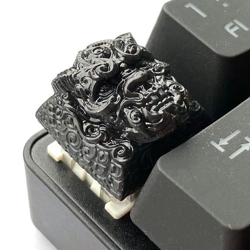 Portal Companion Cube Keycap Cherry MX Mechanical Gaming - Etsy